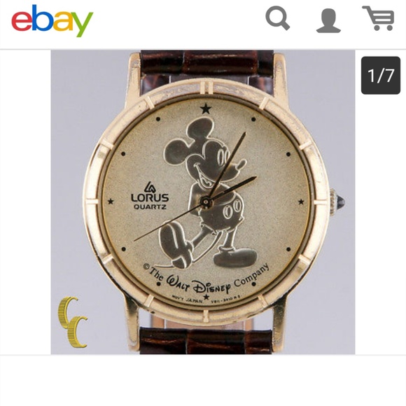 Jewelry | Walt Disney Laurus Mickey Mouse Collectors Watches | Poshmark